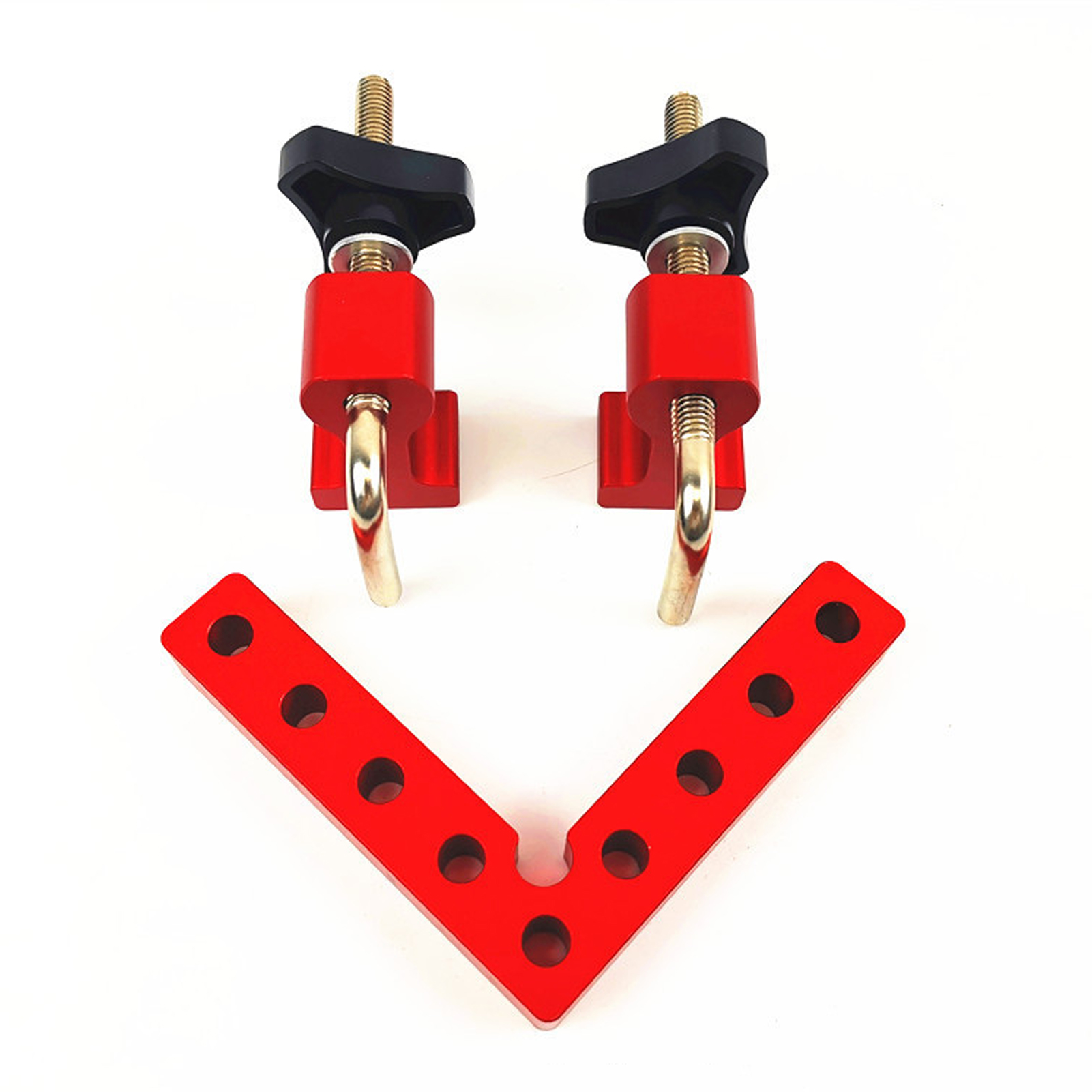 Woodworking Precision Clamping 90 Degree Square L-Shaped Auxiliary ...