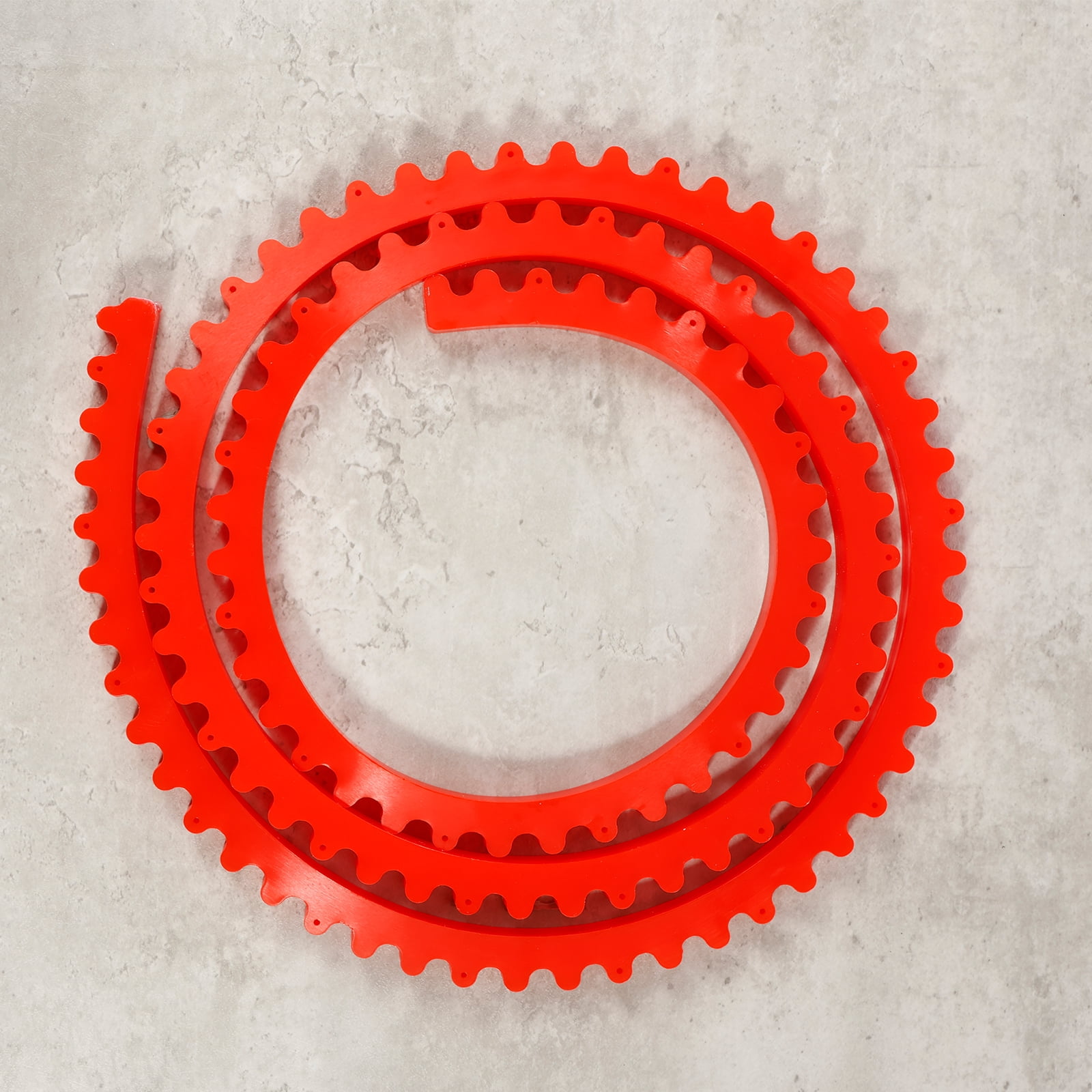 Woodworking Profiling Strip 77.95 Inch Plastic Flexible Curve Shaping ...