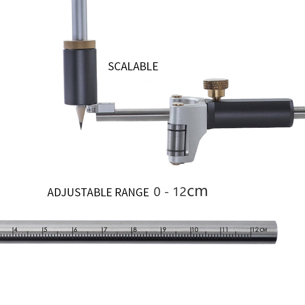 Woodworking-Purpose Scriber Line Drawing DIY Tool Hand Drawn Line ...