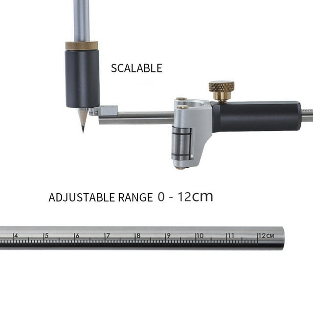 Woodworking-Purpose Scriber Line Drawing DIY tool Hand Drawn Line ...