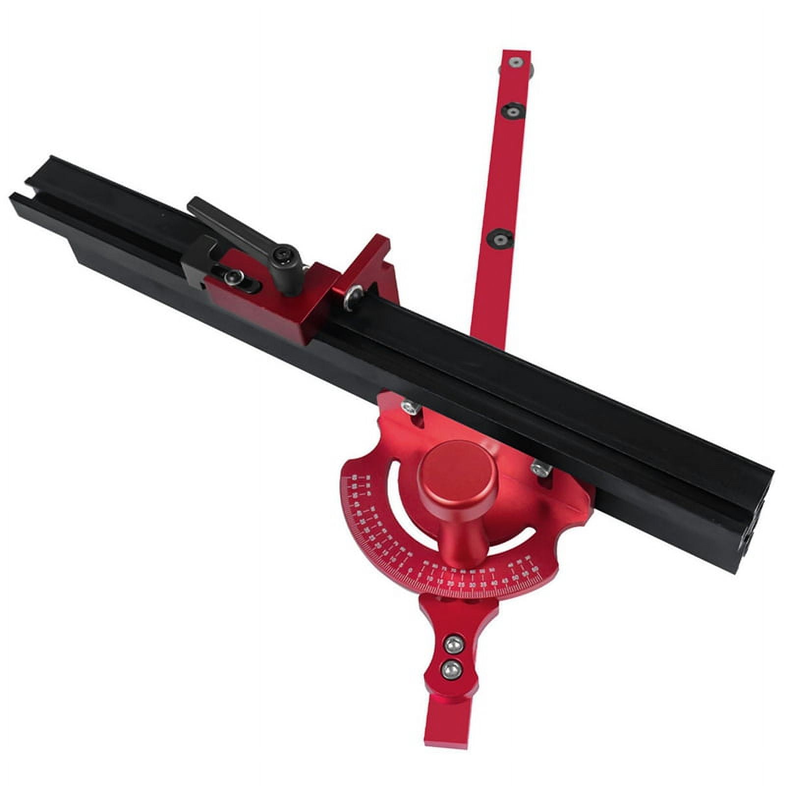 Woodworking Push Ruler Push Handle Backing Shift Type Semi-Circular ...