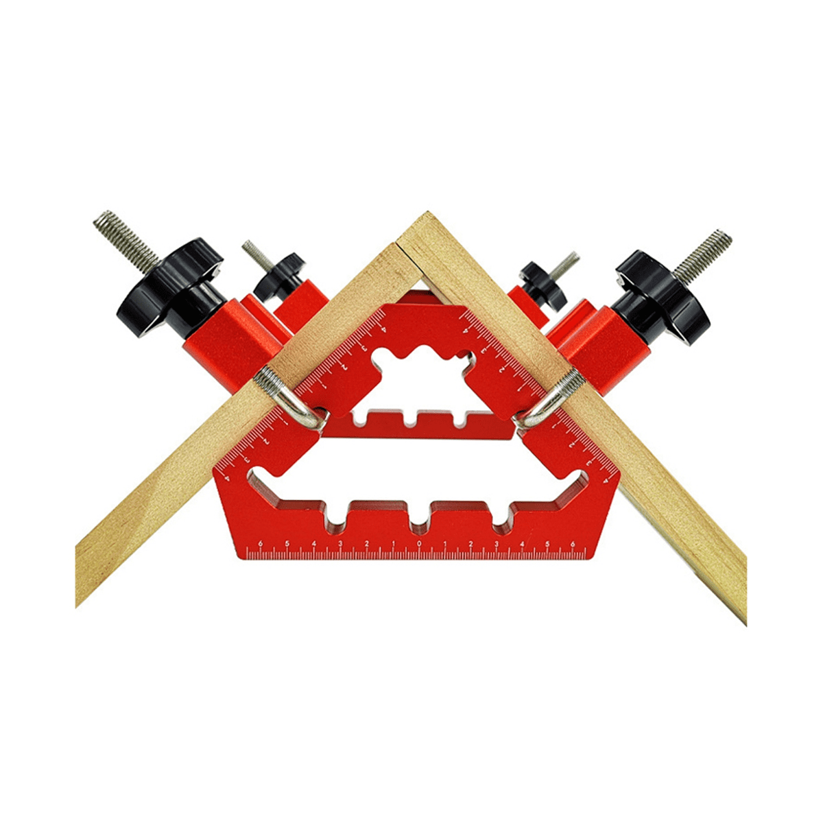 Woodworking Right Angle Ruler 90° Positioning Block Woodworking Right ...