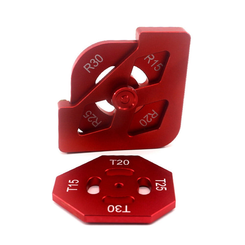 Woodworking Round Corner Chamfer Template Arc Corner T Corner Gauge ...