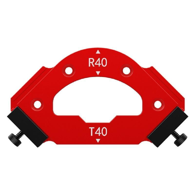 Woodworking Round Corner Radius Templates Arcs Cutting Auxiliaries Tool ...