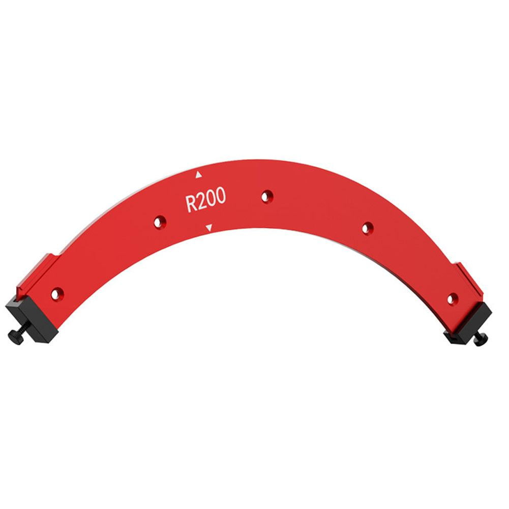 Woodworking Round Corner Radius Templates, Router Table Corner Radius ...