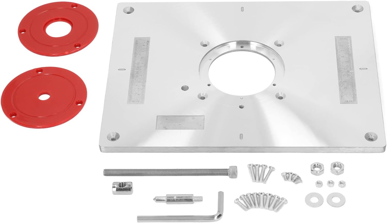 Woodworking Router 30CM Plate Router Plate Trimmer Router Table Insert ...