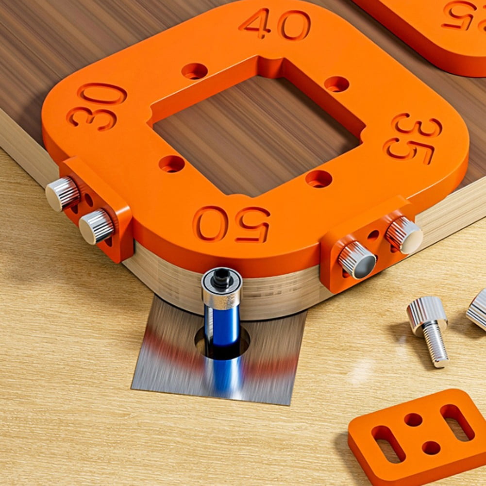 Woodworking Router Corner Radius Templates Jig Arc Angle Corner ...