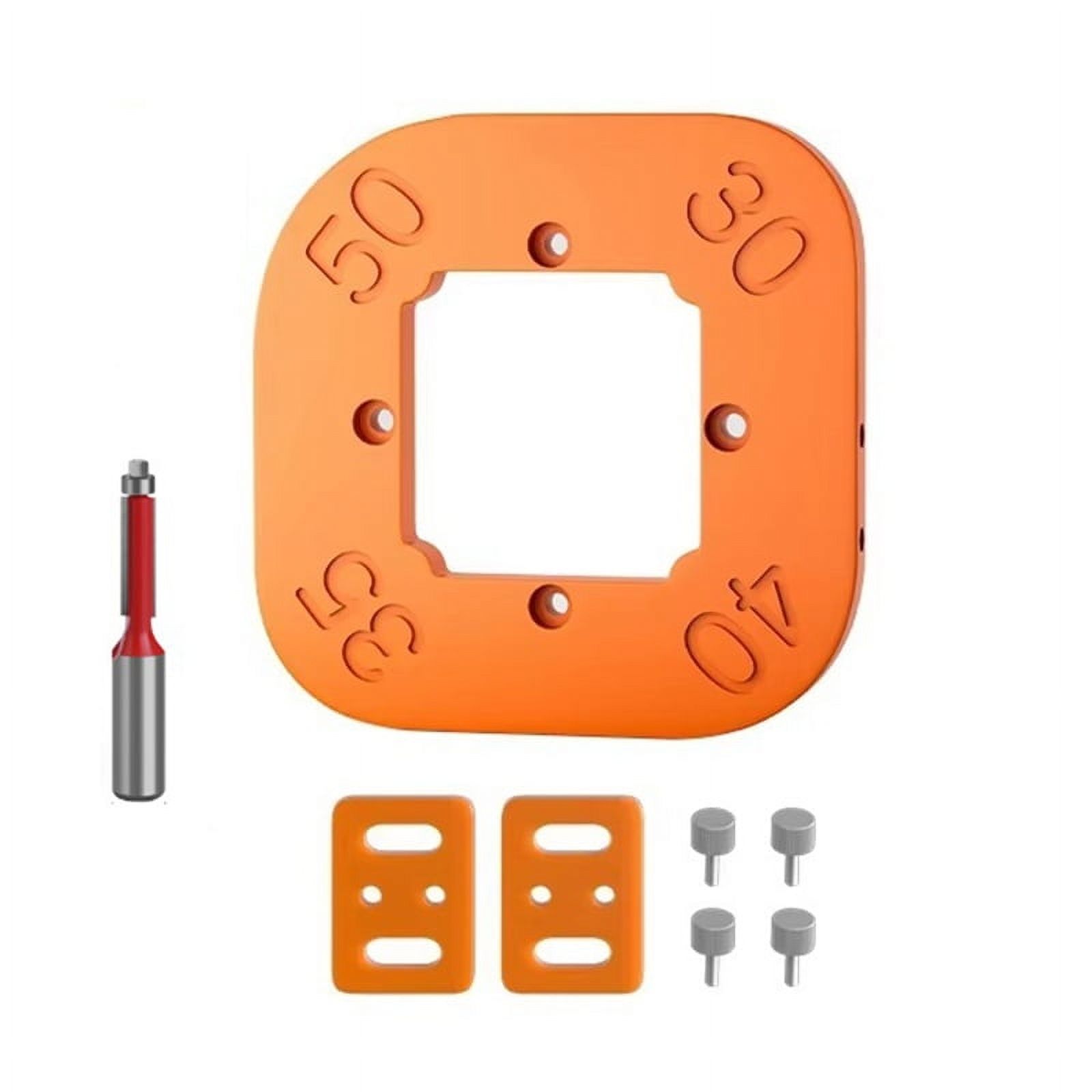 Woodworking Router Corner Radius Templates Jig Routing Curved Corners ...