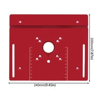 Kreg PRS3040 Precision Router Table Insert Plate Levelers - Walmart.com
