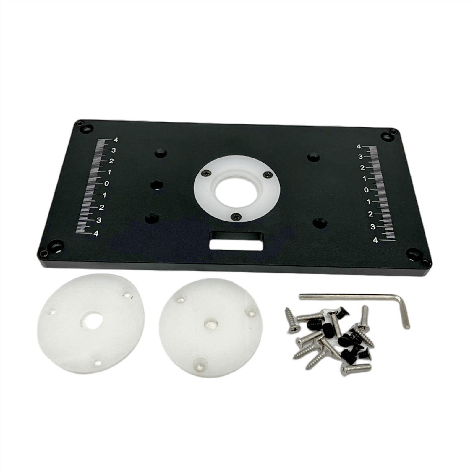 Woodworking Router Lift And Aluminum Router Table Insert Plate Router ...