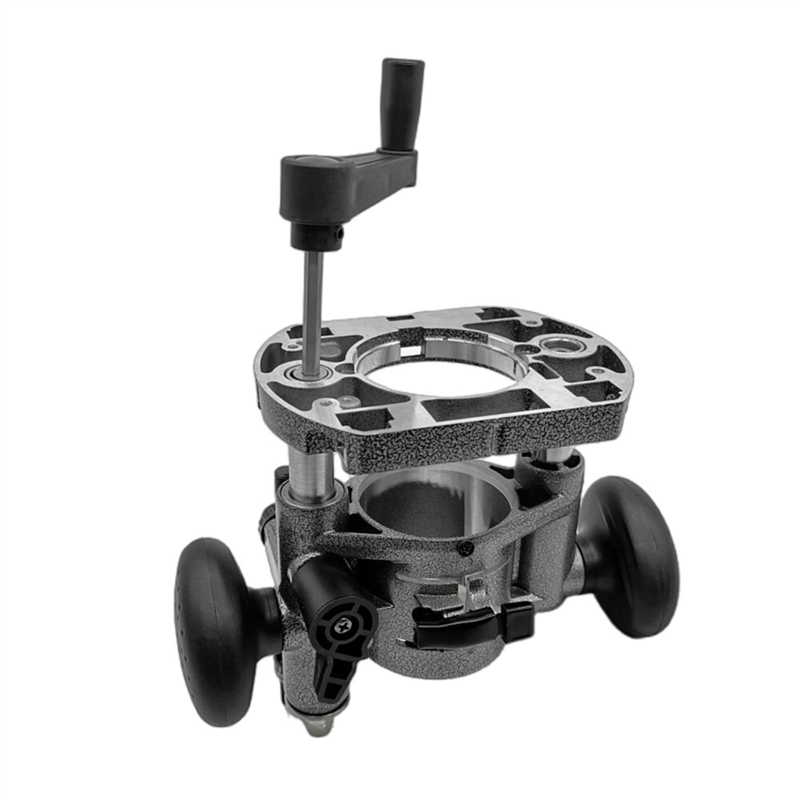 Woodworking Router Lift And Aluminum Router Table Insert Plate Router ...