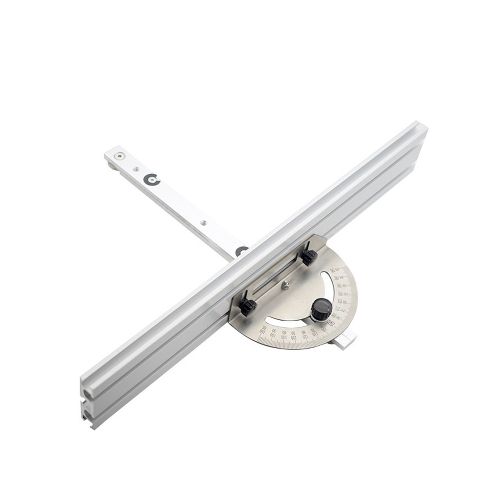 Woodworking Router Miter Gauge Table Sawing Assembly Ruler With T-track ...