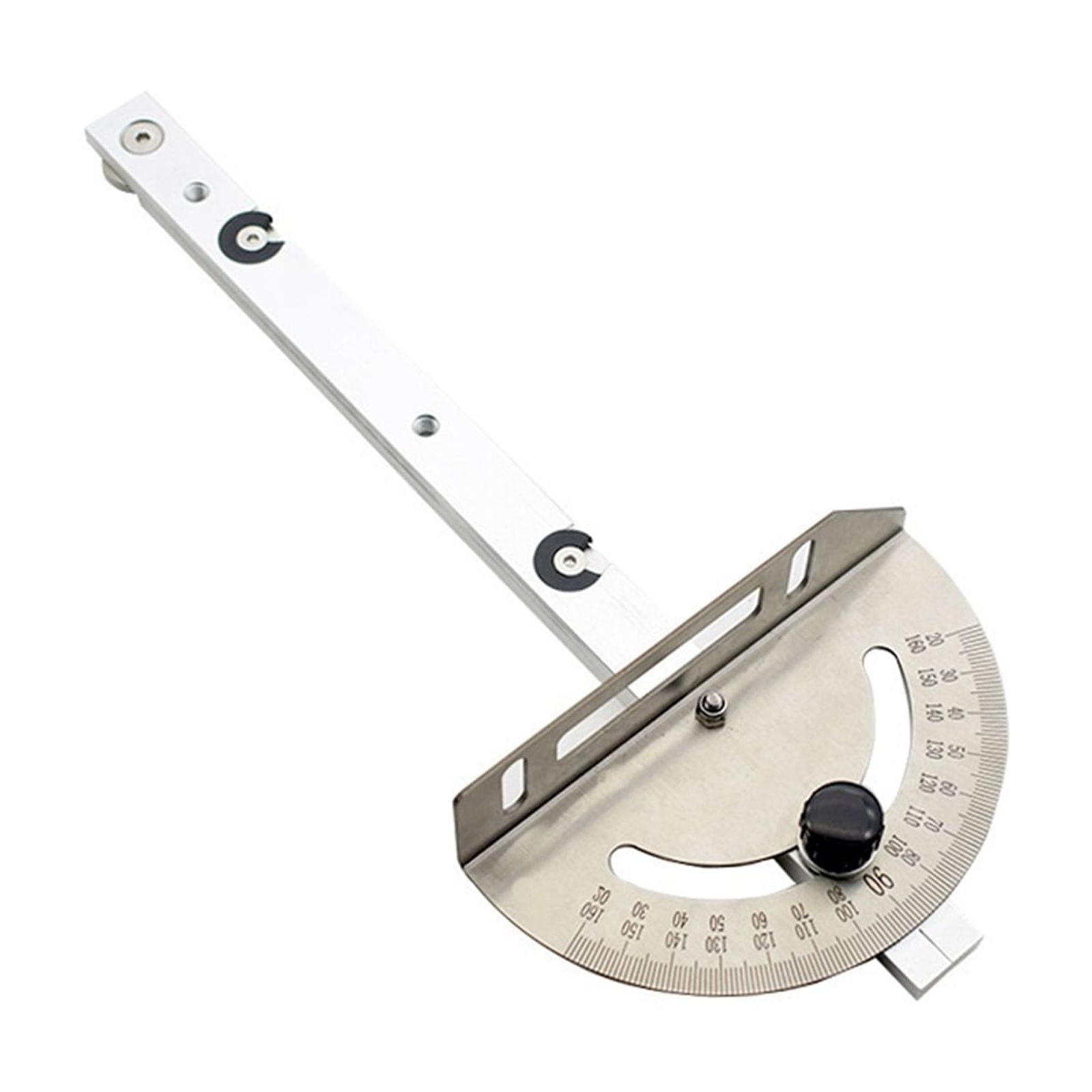 Woodworking Router Miter Gauge Table Sawing Assembly Ruler With T-track ...