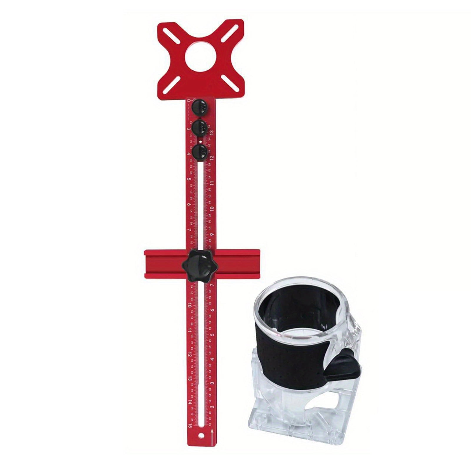 Woodworking Router Trimmer Base Bracket Rack Banding Plate Suitable For ...