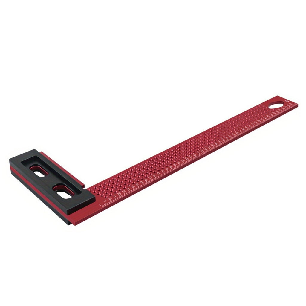 Woodworking Ruler Measuring Marking Scribing Square Square L Type Hole ...