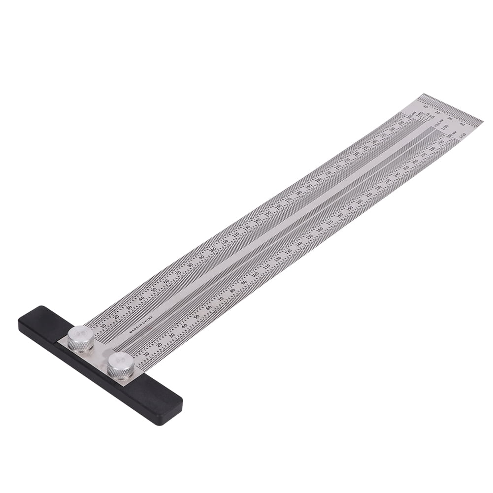 Woodworking Ruler Right Angle Stainless Steel Line Locator, Carpentry ...