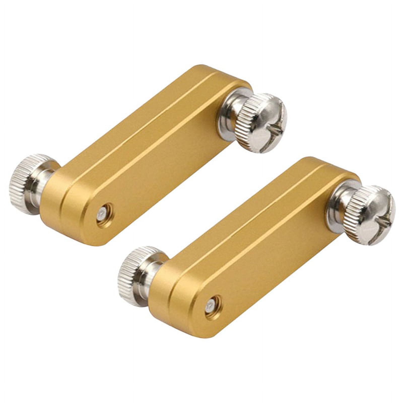 Woodworking Ruler Ruler Locator Steel Ruler Positioning Block Scribe ...