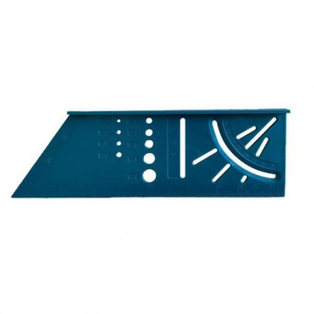 Woodworking Ruler Square Scribe Measuring Measure Tool with Gauge and ...