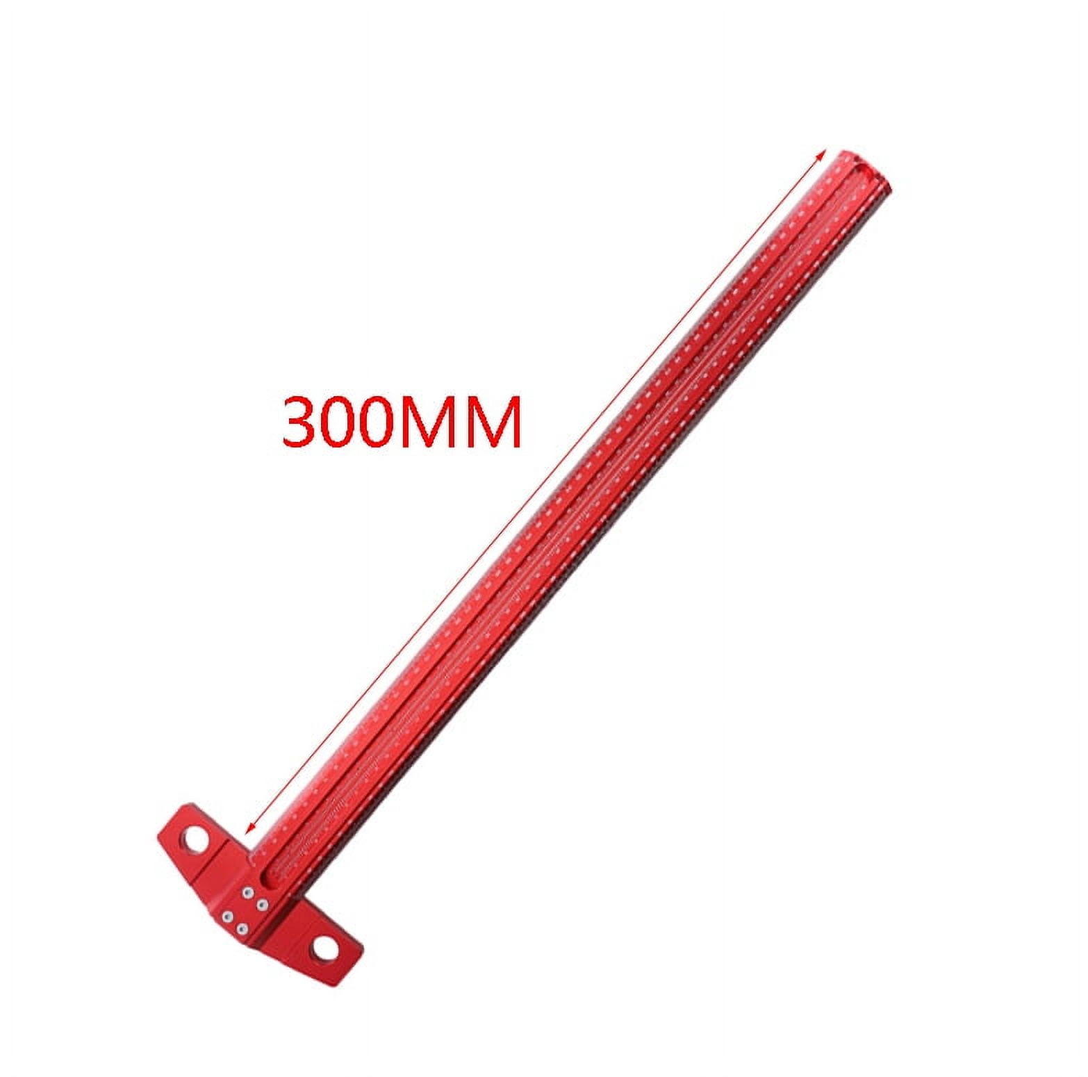 Woodworking Scribe 60-600mm T-type Ruler Scribing ruler Aluminum alloy ...