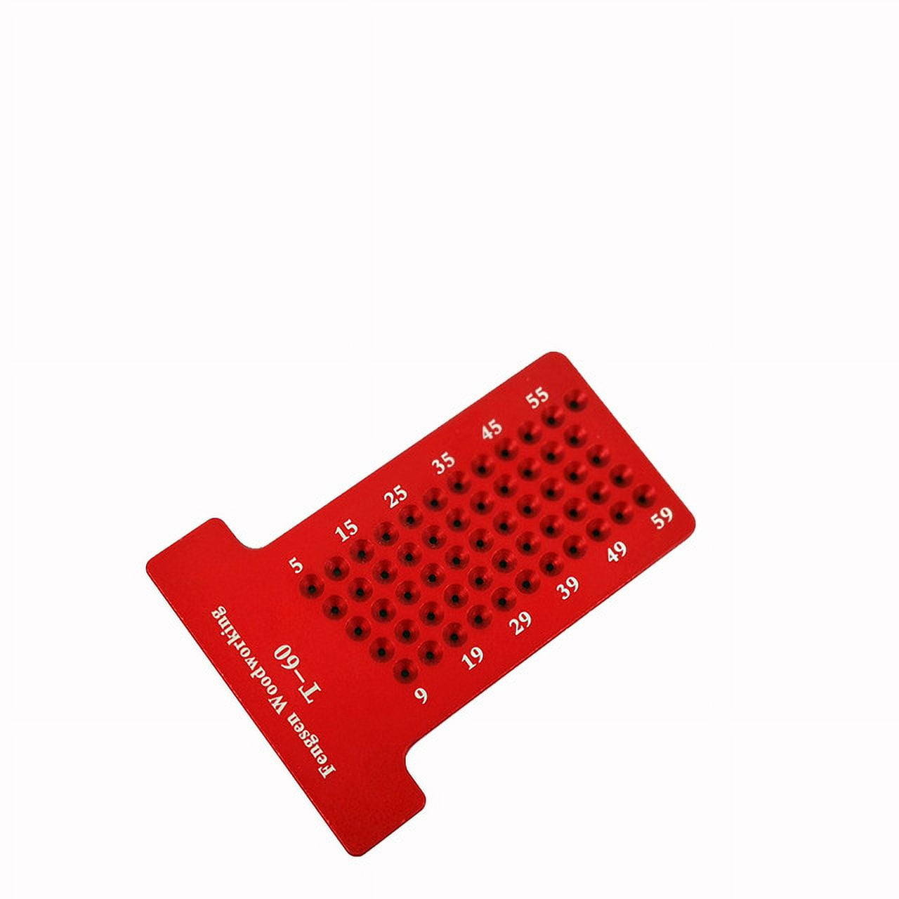 Woodworking Scribe 60-600mm T-type Ruler Scribing ruler Aluminum alloy ...