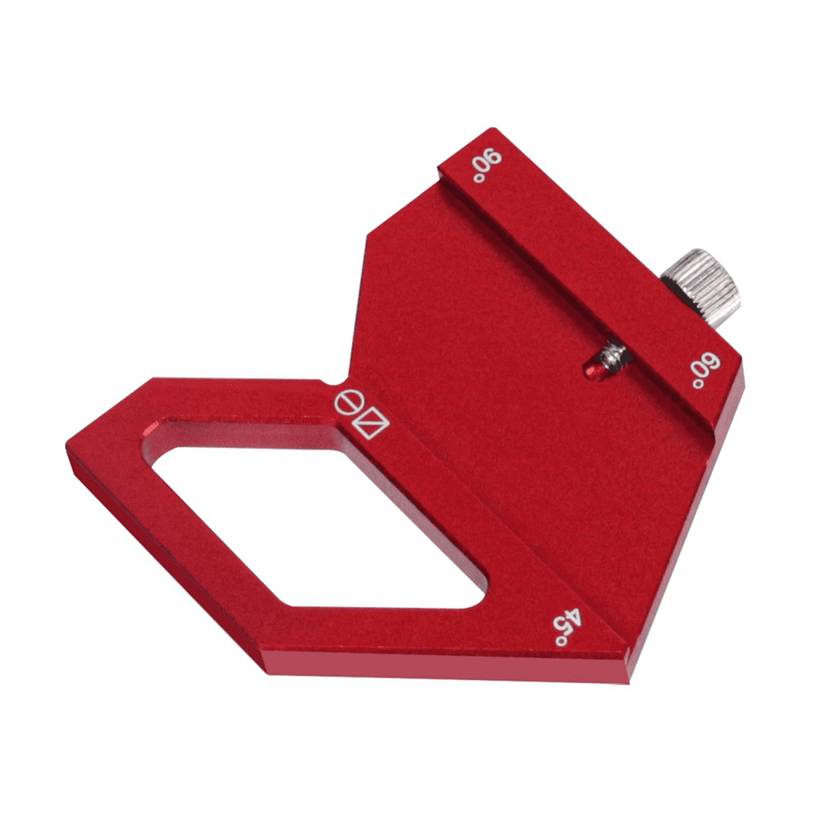 Woodworking Scribe Center Finder Positioning Block Steel Ruler Line ...