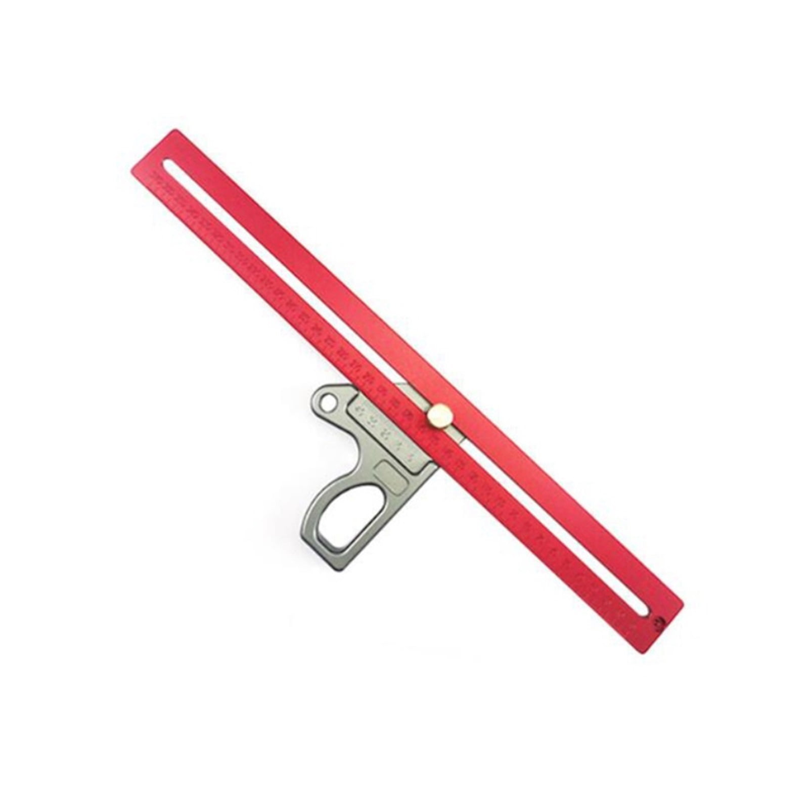 Woodworking Scribe Precision Marking T-Ruler 200-400mm Aluminum Alloy ...