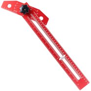 6" Clear Acrylic T-Square Ruler For Easy Reference Crafting T-Square ...