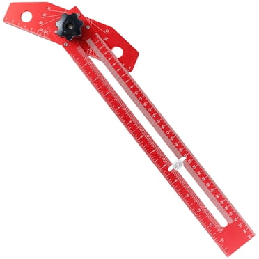 June Tailor Fringe Cut Slotted Ruler -6"X12" - Walmart.com