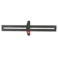 Woodworking Scriber Ruler Tool Aluminum Alloy For Marking Line Layout Measuring Positioning