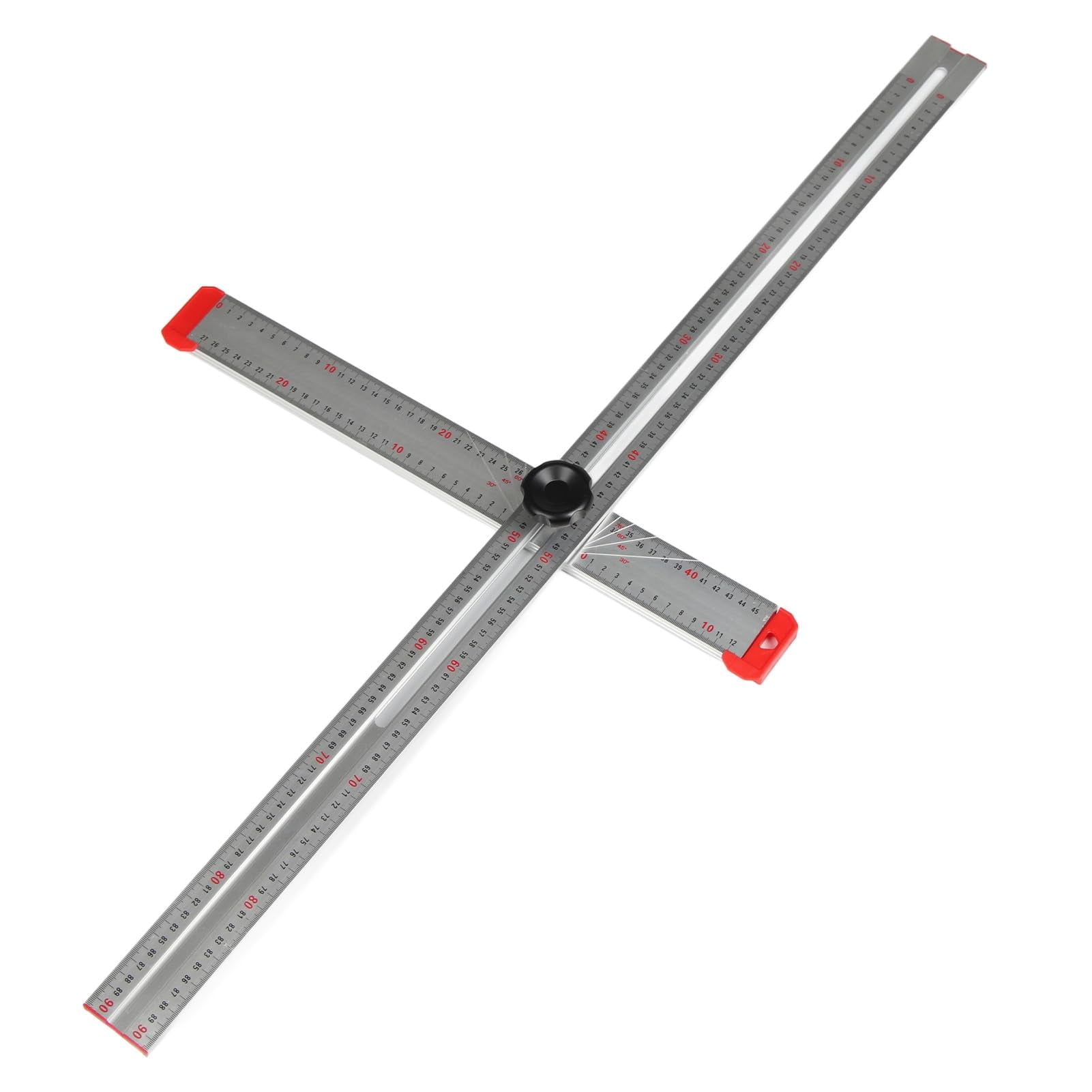 Woodworking Scriber T Ruler Ruler Work Layout and Measuring Tools for ...