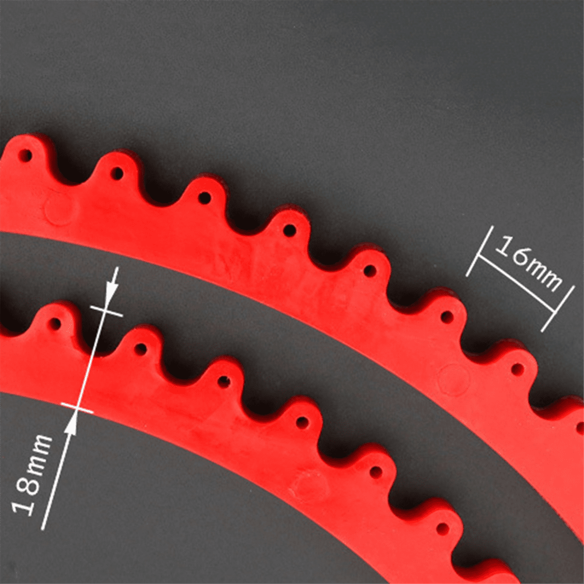 Woodworking Shaped Strip Profiling Strip Flexible Curve Template Guide ...