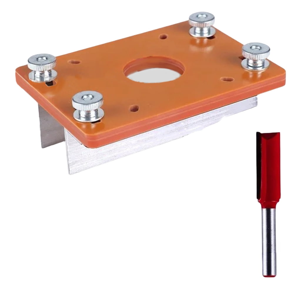 Woodworking Slotting Bracket Invisible Fasteners Guide Base for ...