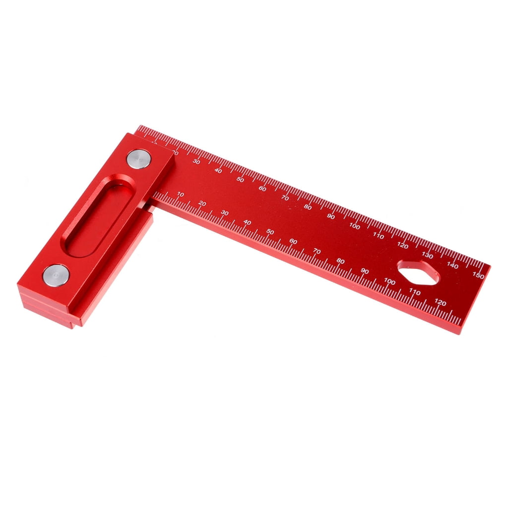 Woodworking Square Measuring Ruler Height Ruler Metric Square L Shape ...