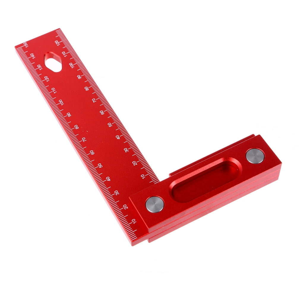 Woodworking Square Measuring Ruler Height Ruler Metric Square L Shape ...