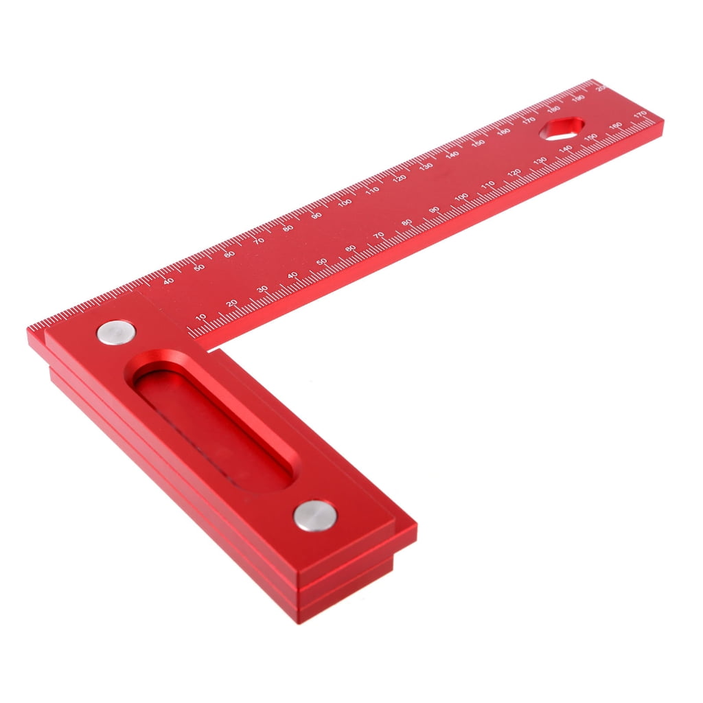 Woodworking Square Measuring Ruler Height Ruler Metric Square L Shape ...