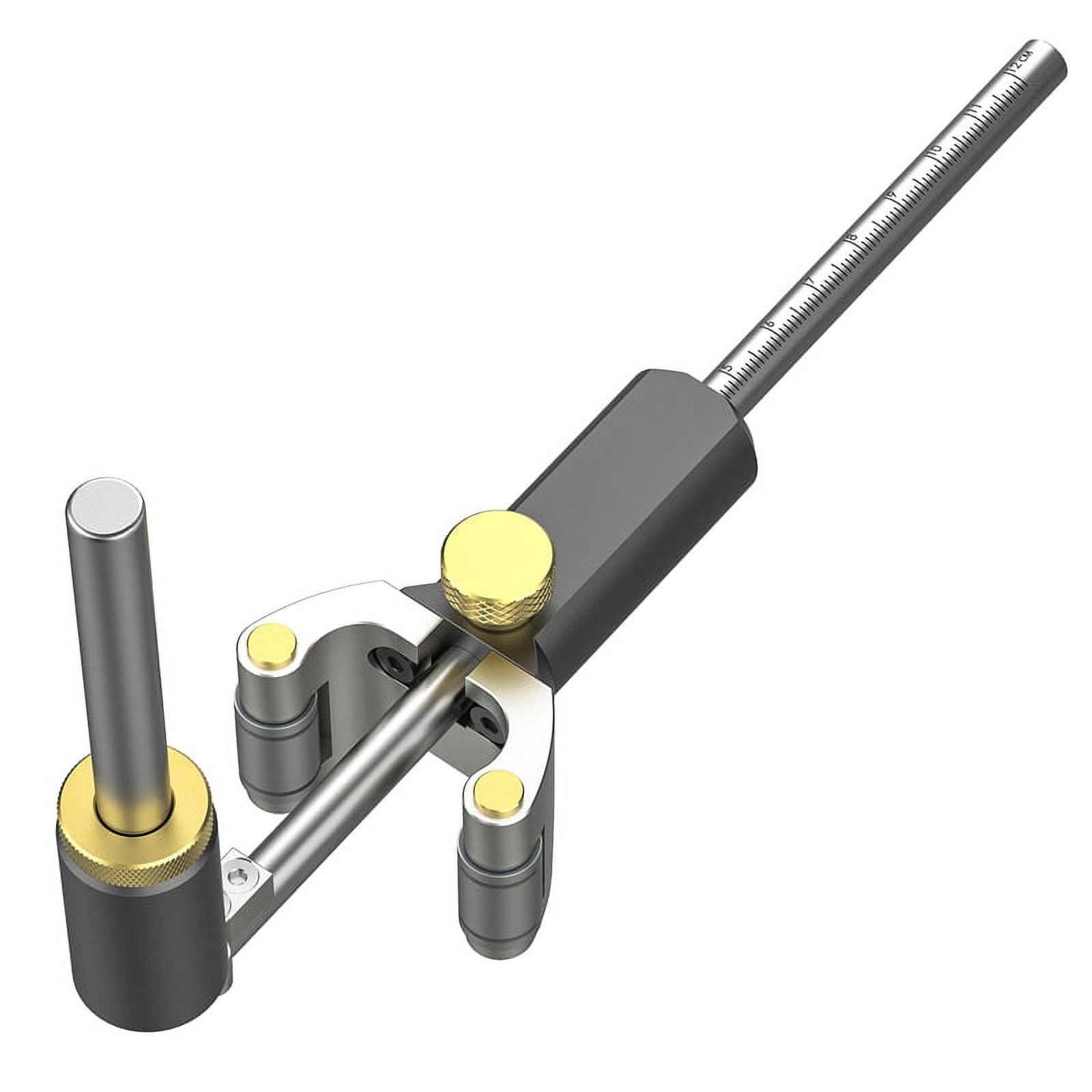 Woodworking Straight Line and Circular Arc Dual- Scriber, Parallel ...