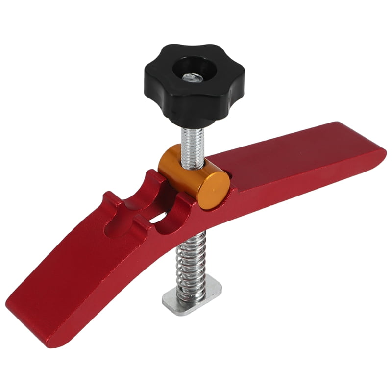 Woodworking T-Track Hold Down Clamp Set Aluminum T-Slot Table Workbench ...