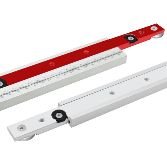 Woodworking T-Track Slider Limitable Miter Bar Rail Slider Table Saw ...