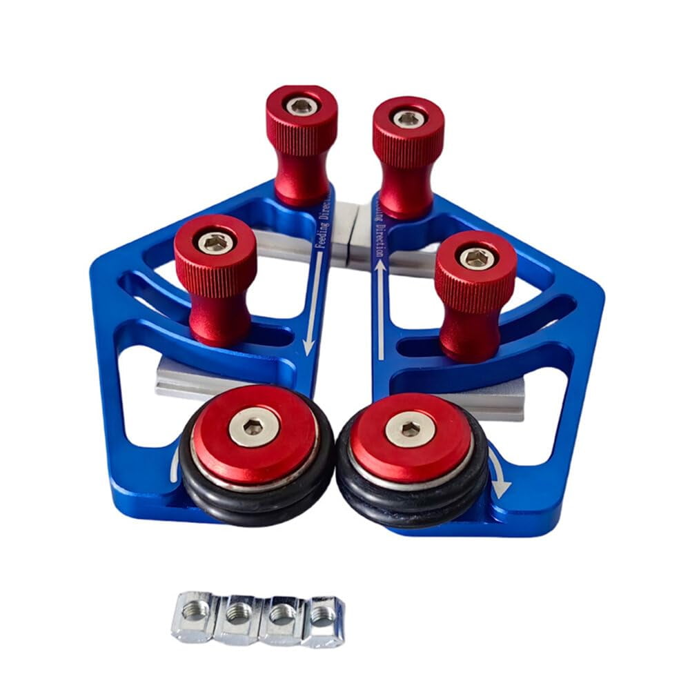 Woodworking Table Saw Dual Feed Pressure Rollers Bidirectional Feeding ...