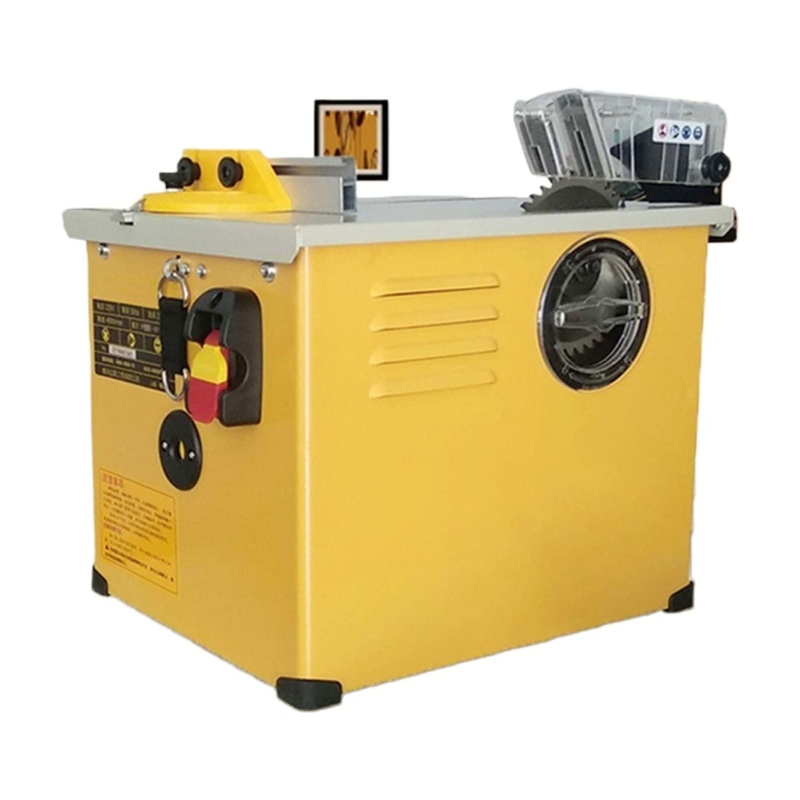 Woodworking Table Saw Multifunctional Wood Cutting Machine Household ...