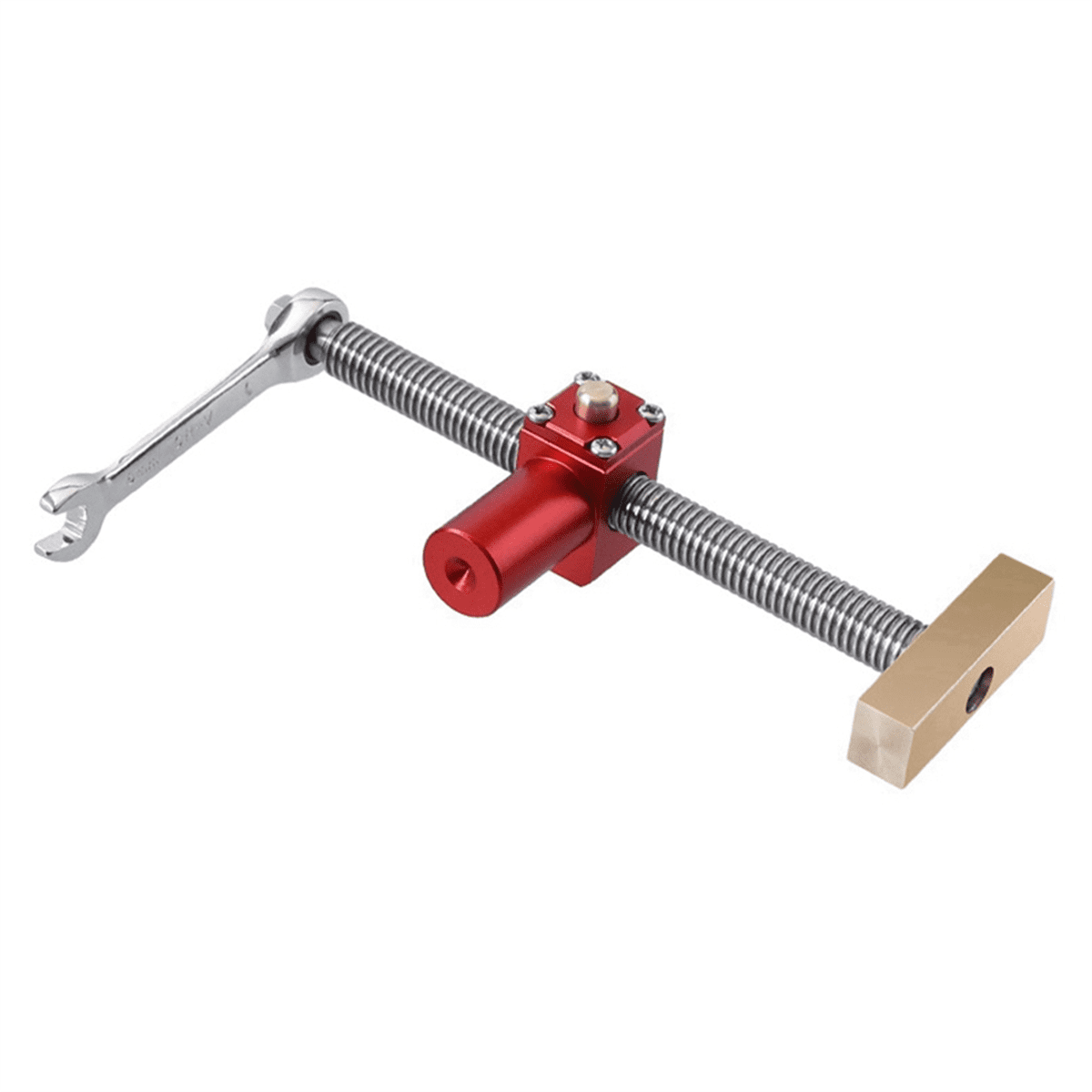Woodworking Table Vise Limit Clamp Stop Bar Block Workbench Table Hole ...