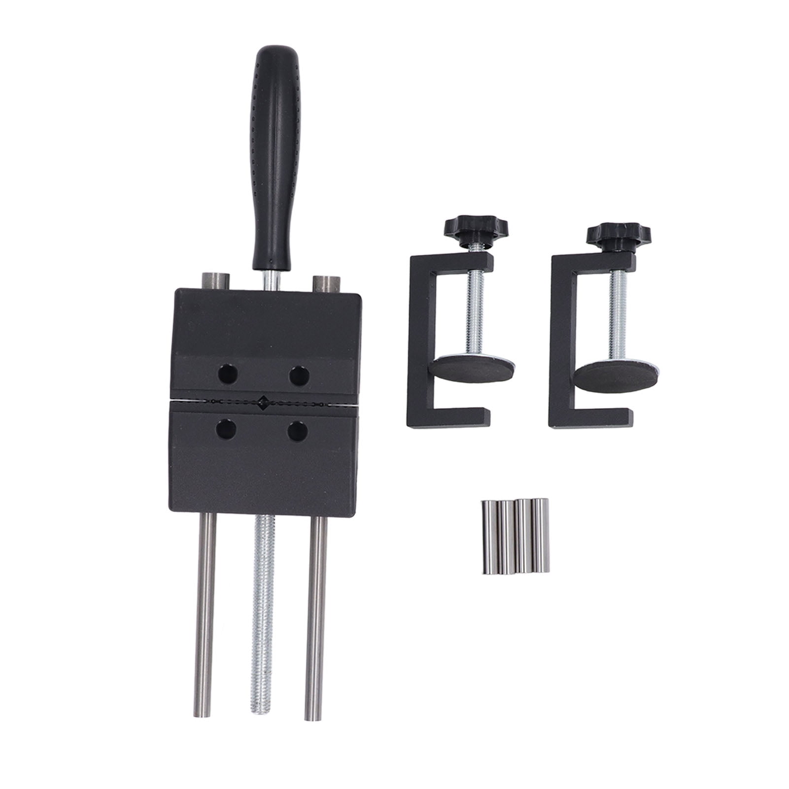 Woodworking Table Vise, Small Bench Clamp for Multi-Angle Clamping ...