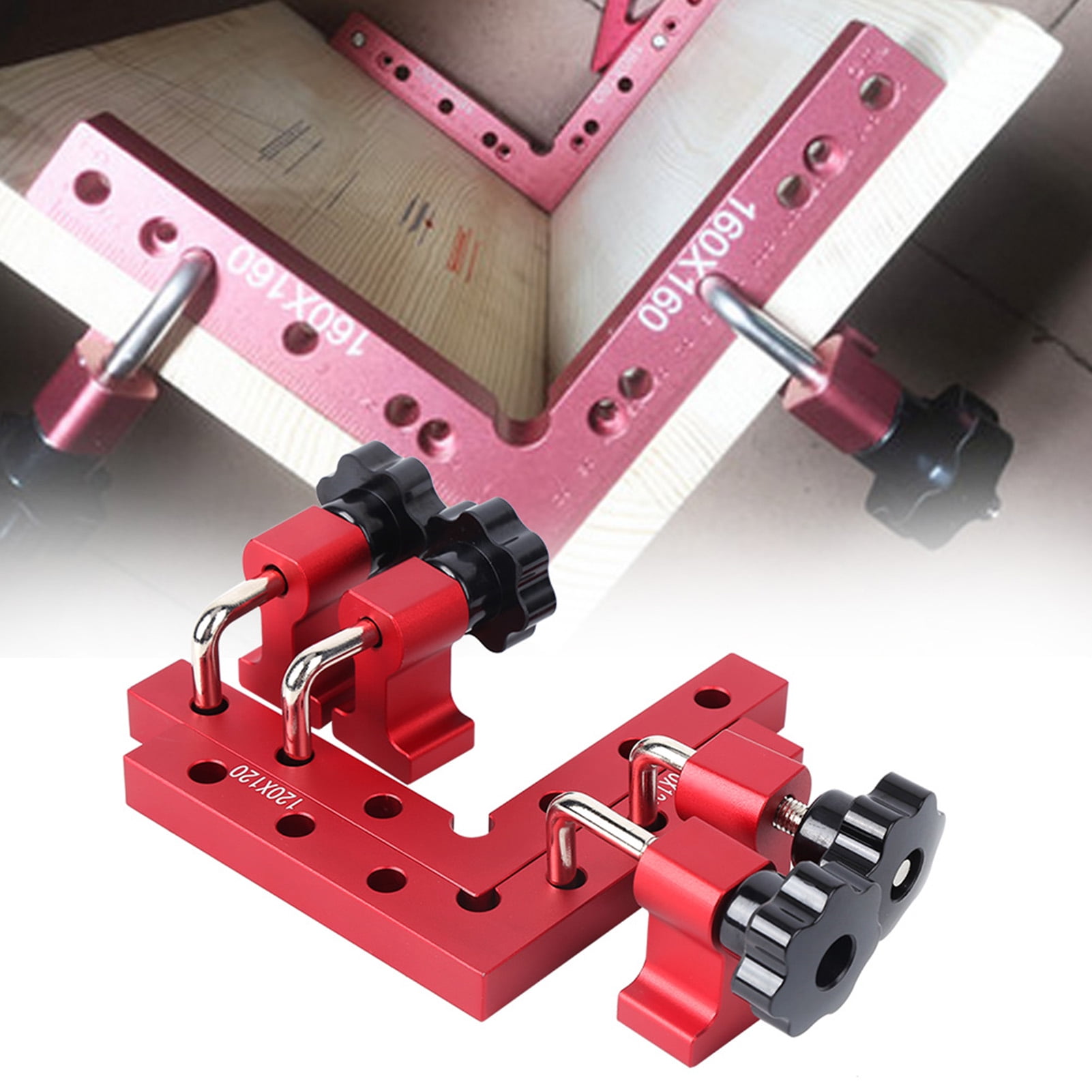 Woodworking Tool, Clamping Tools, Light And Practical For Shelves Boxes ...