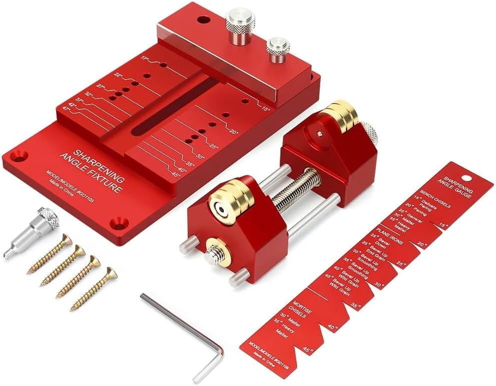 Woodworking Tool Sharpening System Wood Chisel Sharpening Kit with ...