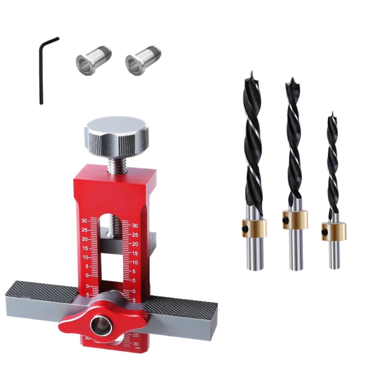 Woodworking Tools Cabinet Door Positioner Adjustable Template for ...