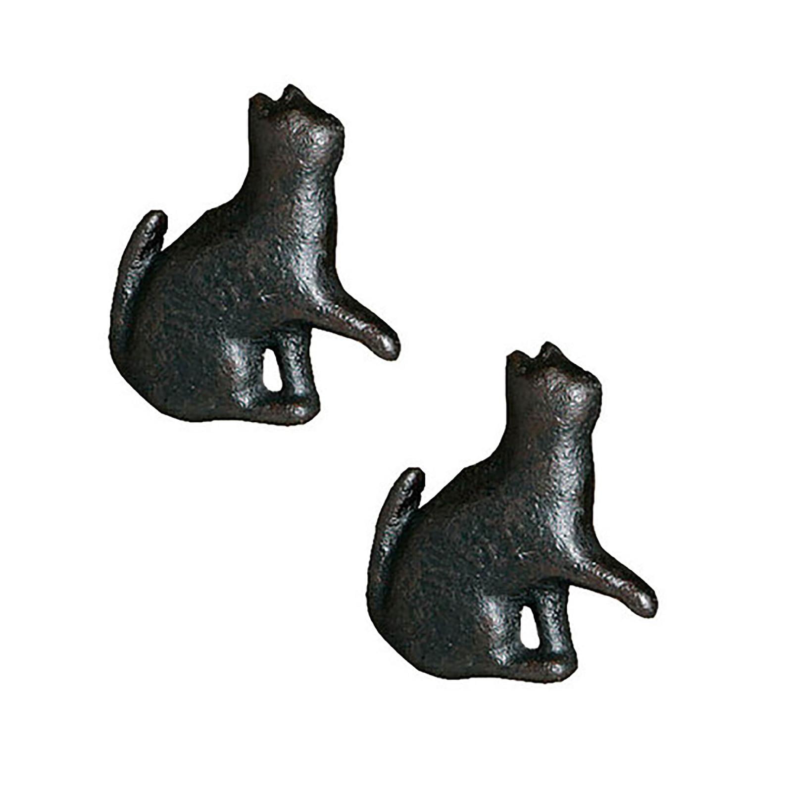 Woodworking Tools Cat Shape Iron Drawer Pulls Knobs for Cabinet ...