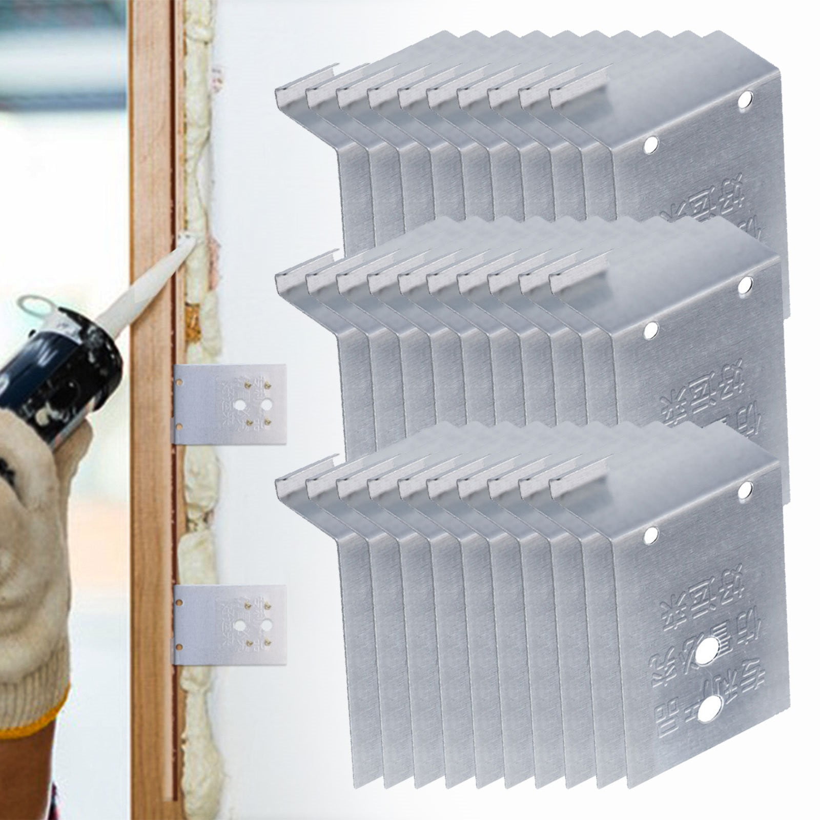 Woodworking Tools! Door Reinforcement Set Installation Fixing Pieces ...