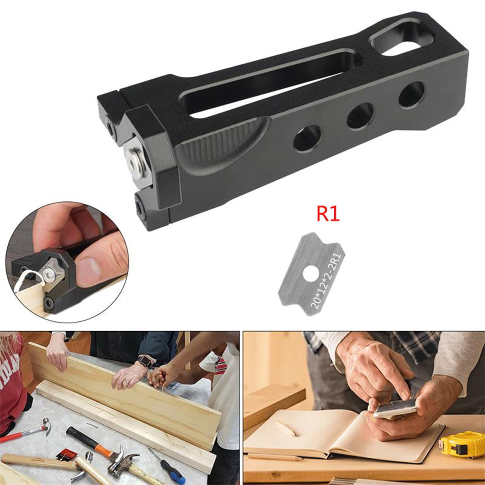 Woodworking Tools Edge Trimmer Aluminium Banding Manual Planer Arc ...