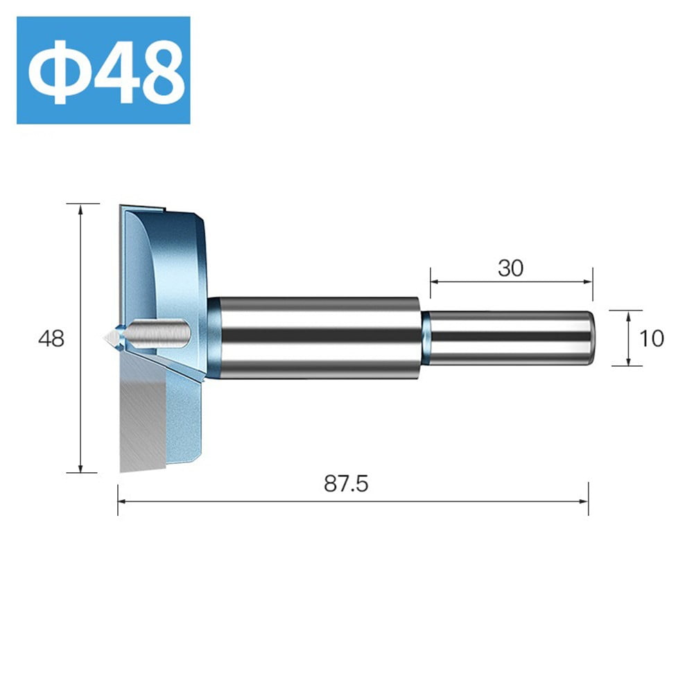 Woodworking Tools Hole Opener Reamer Drill Bit for Plywood and Density ...