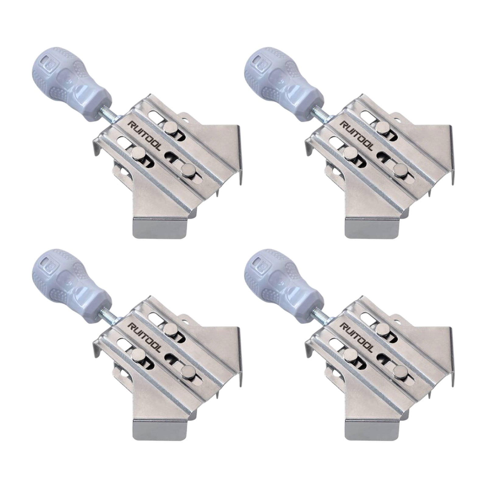 Woodworking Tools Multipurpose Stainless 90 Corner Clamp T Shaped Right ...
